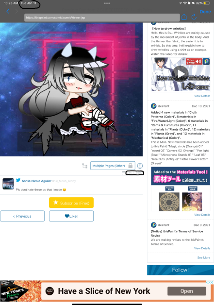 THE SUS MOMENT - ibisPaint