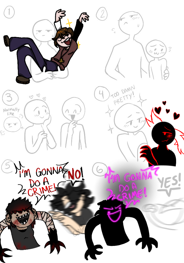 Collaboration again - ibisPaint