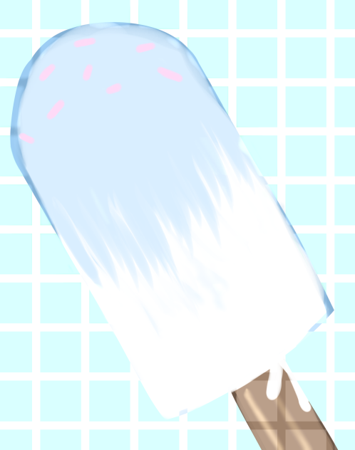 Popsicle made from boredom! - ibisPaint