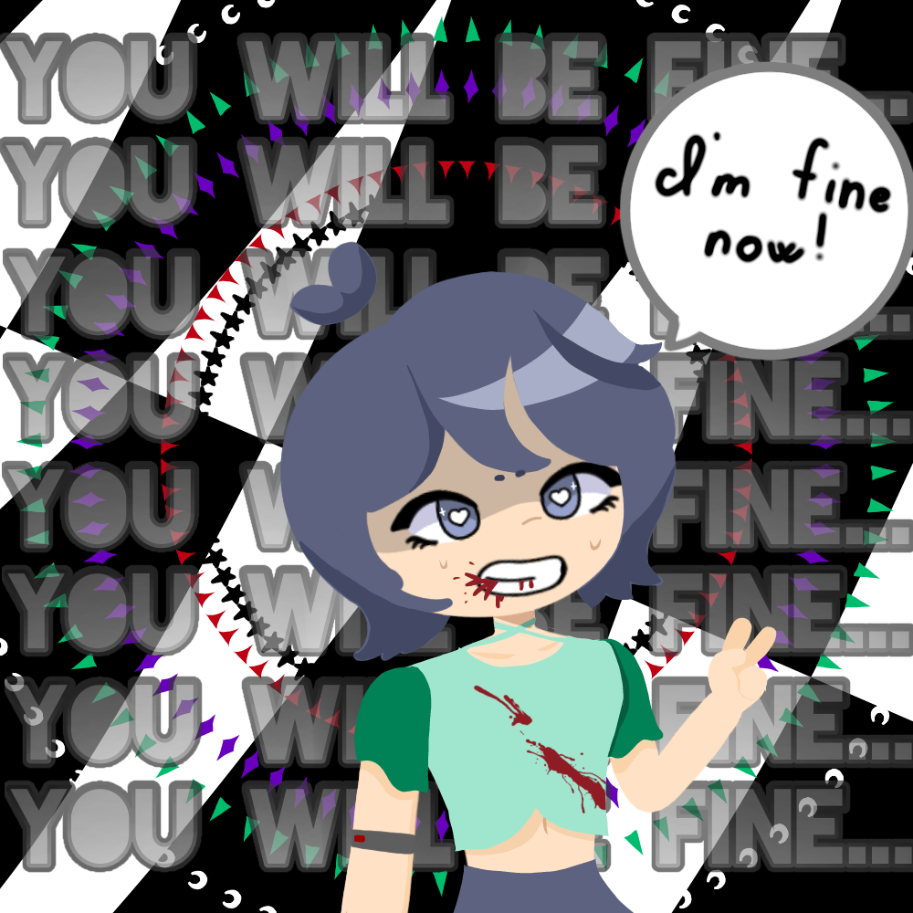 I'm fine after killing you! - ibisPaint