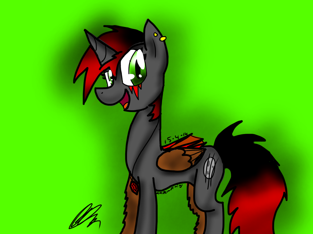 wolf claw - ibisPaint