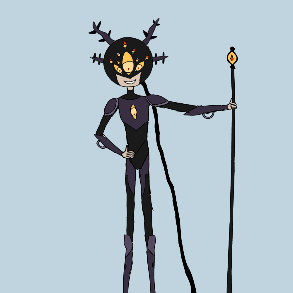 Darcy (Amphibia) - ibisPaint