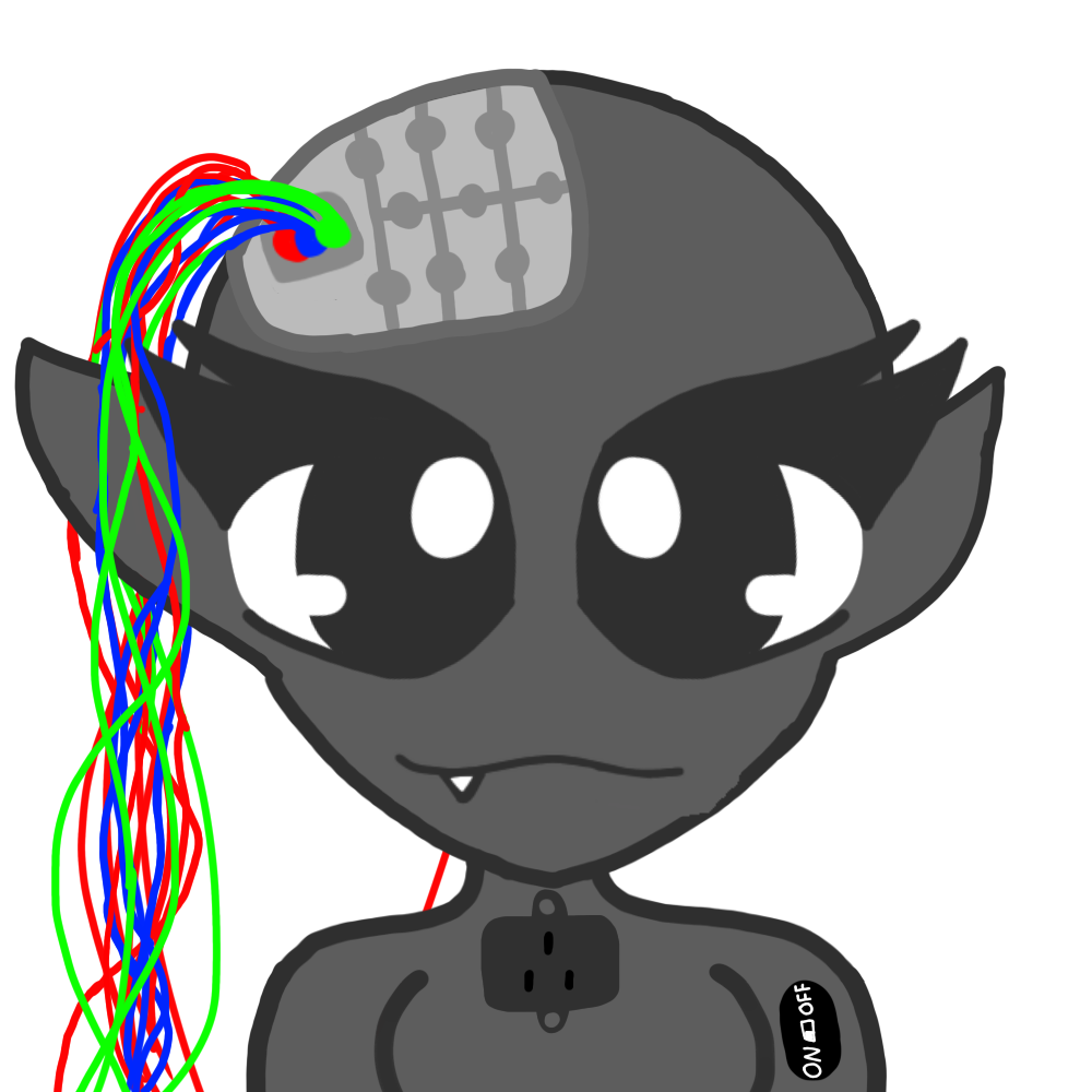 Robo girl - ibisPaint