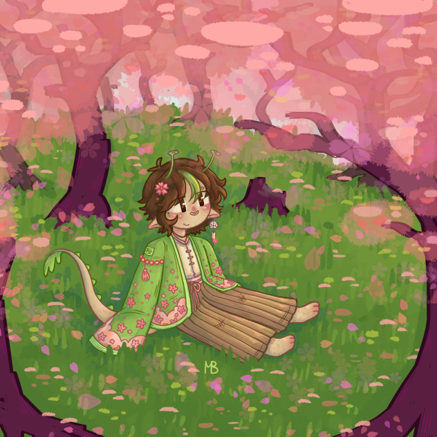 The bean 🫘 - ibisPaint