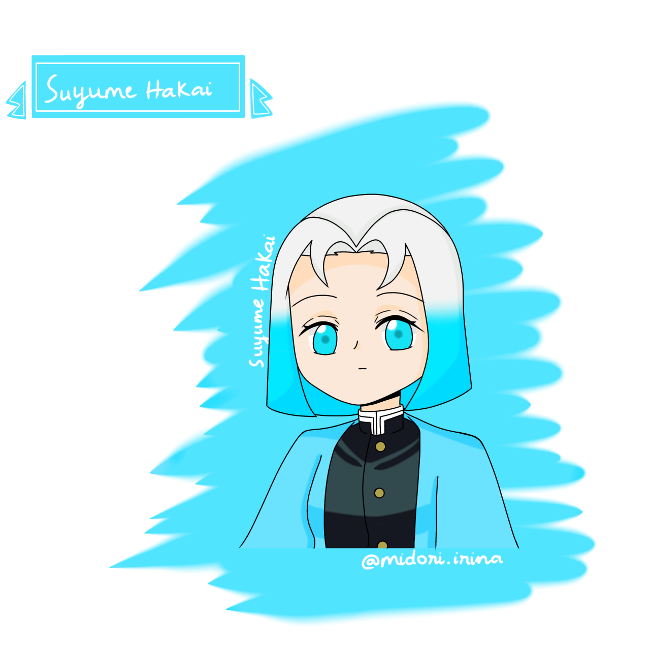 _Fanart_ Suyume Hakai - ibisPaint