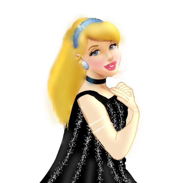 cinderella glow up - ibisPaint