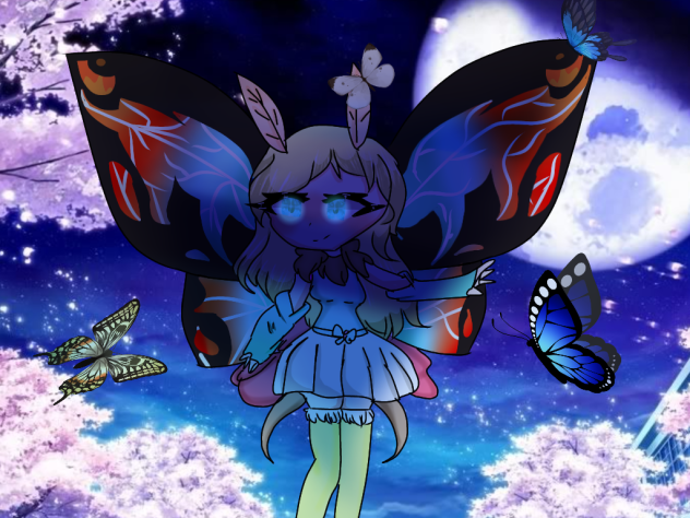 Mothra (Queen of the monster) - ibisPaint