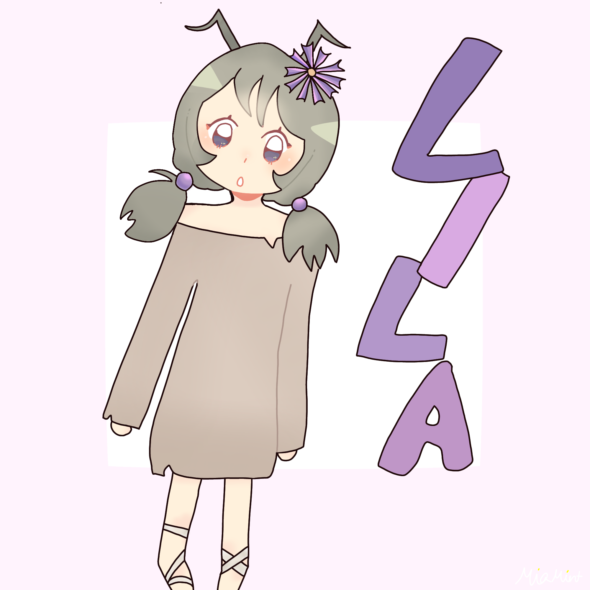 fan art of Lila - ibisPaint