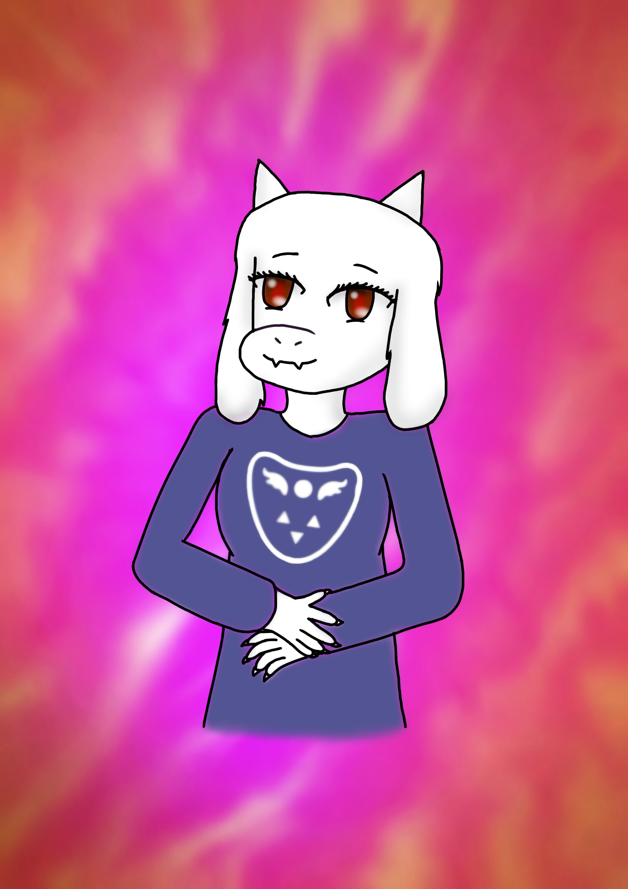 Toriel - ibisPaint