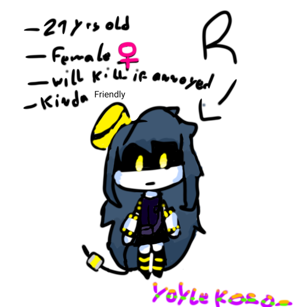 drawing of my murder drones oc - ibisPaint