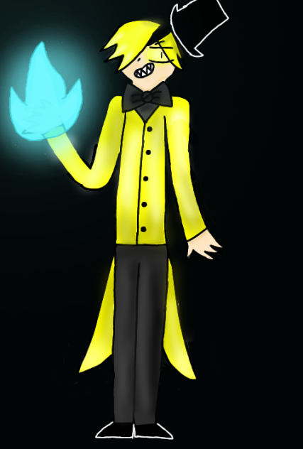 Bill Cipher - ibisPaint
