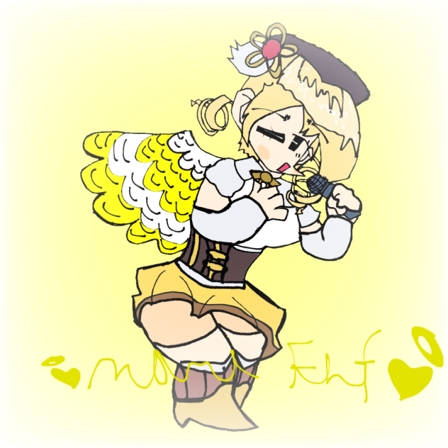 💛𝐌𝐚𝐦𝐢 𝐟𝐧𝐟💛 - ibisPaint