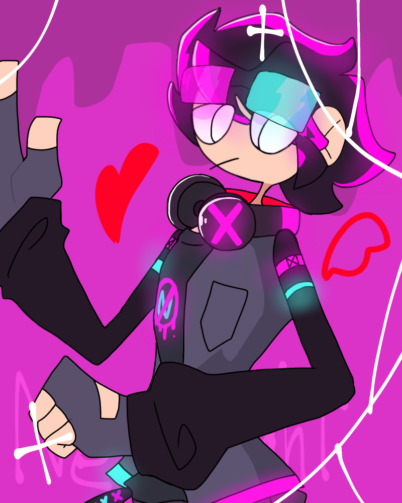 Neo night - ibisPaint