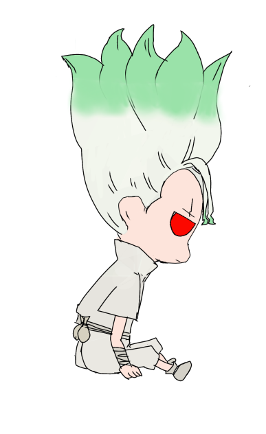 ishigami senkuu - DR. STONE - ibisPaint