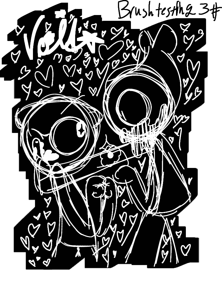 brush testing #3 - ibisPaint