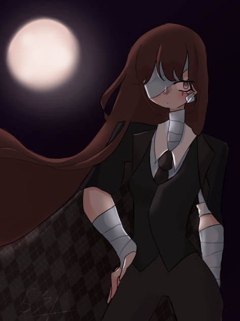 Female Port Mafia Dazai Osamu - ibisPaint