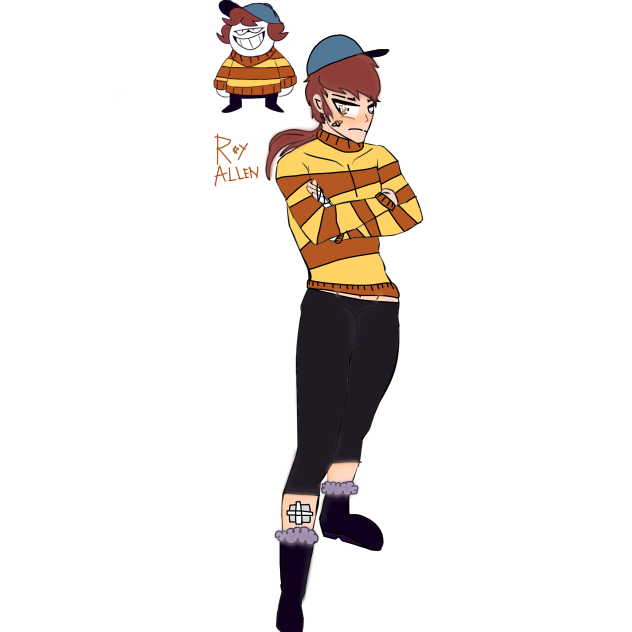 Roy allen - ibisPaint