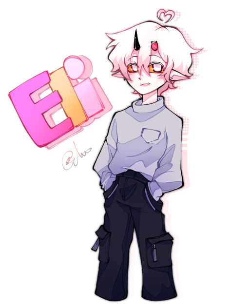 Eli's DTIYS - ibisPaint