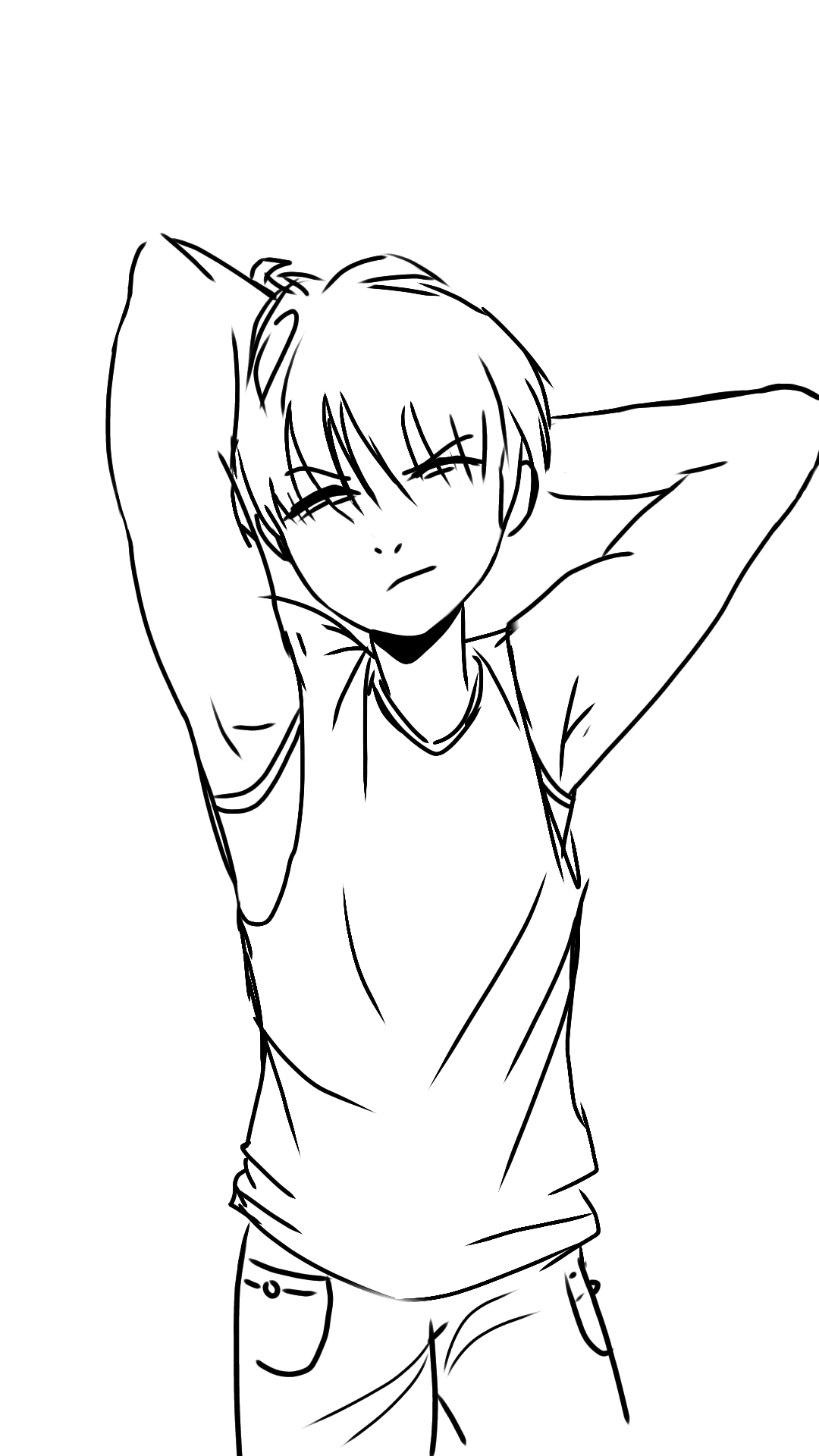 pretty boy - ibisPaint