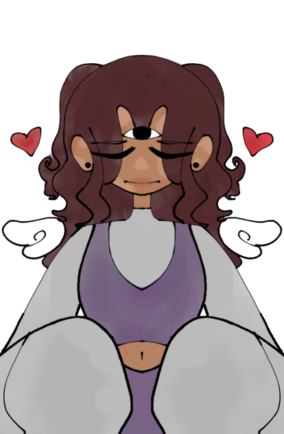 Third eye - ibisPaint