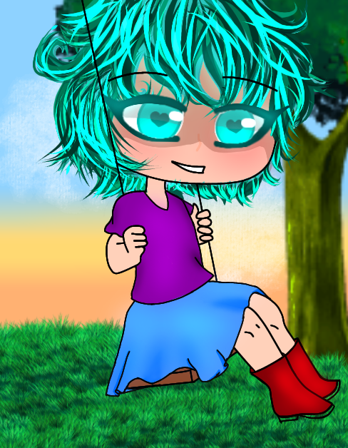 el parque - ibisPaint