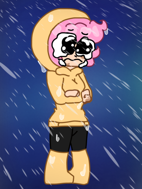 Rain - ibisPaint