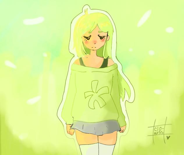 green - ibisPaint