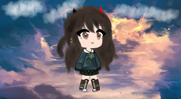 My little demon - ibisPaint