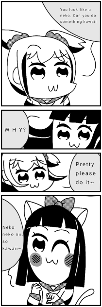 Popuko & Pipimi comic #2 - ibisPaint