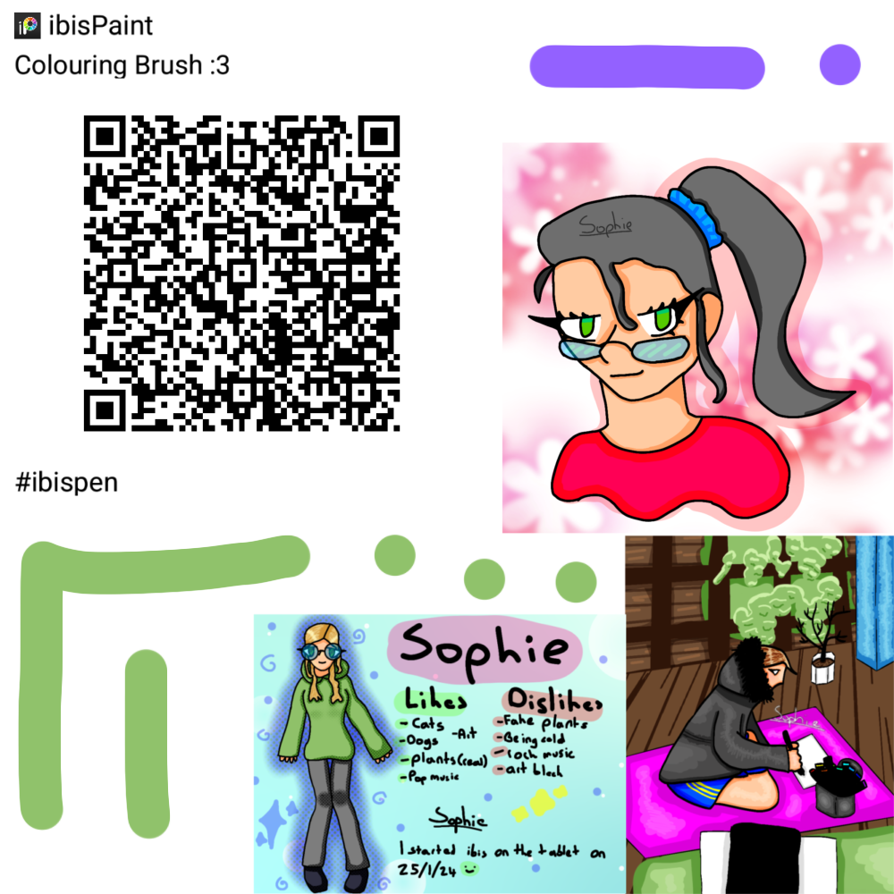 Colouring Brush - ibisPaint