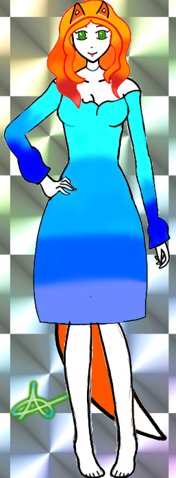 134, madame raposa - ibisPaint