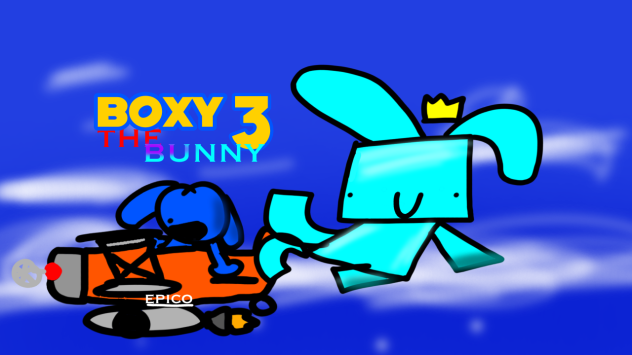 boxy the bunny 3 - ibisPaint