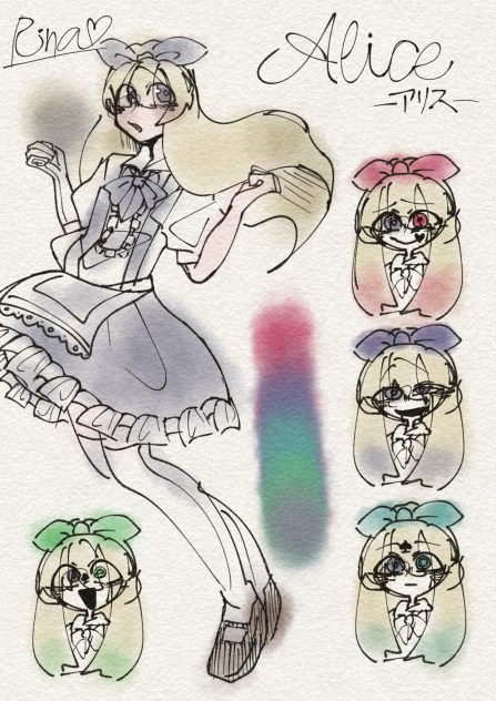 OC Alice - ibisPaint