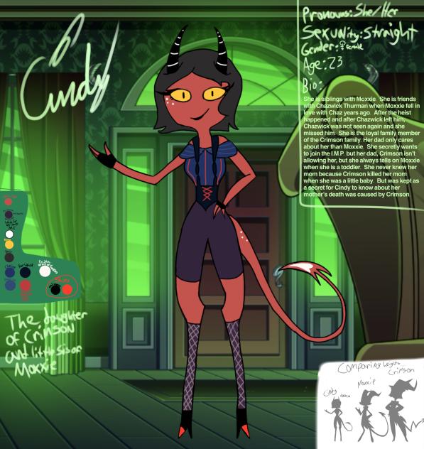 Cindy daughter of Crimson - ibisPaint