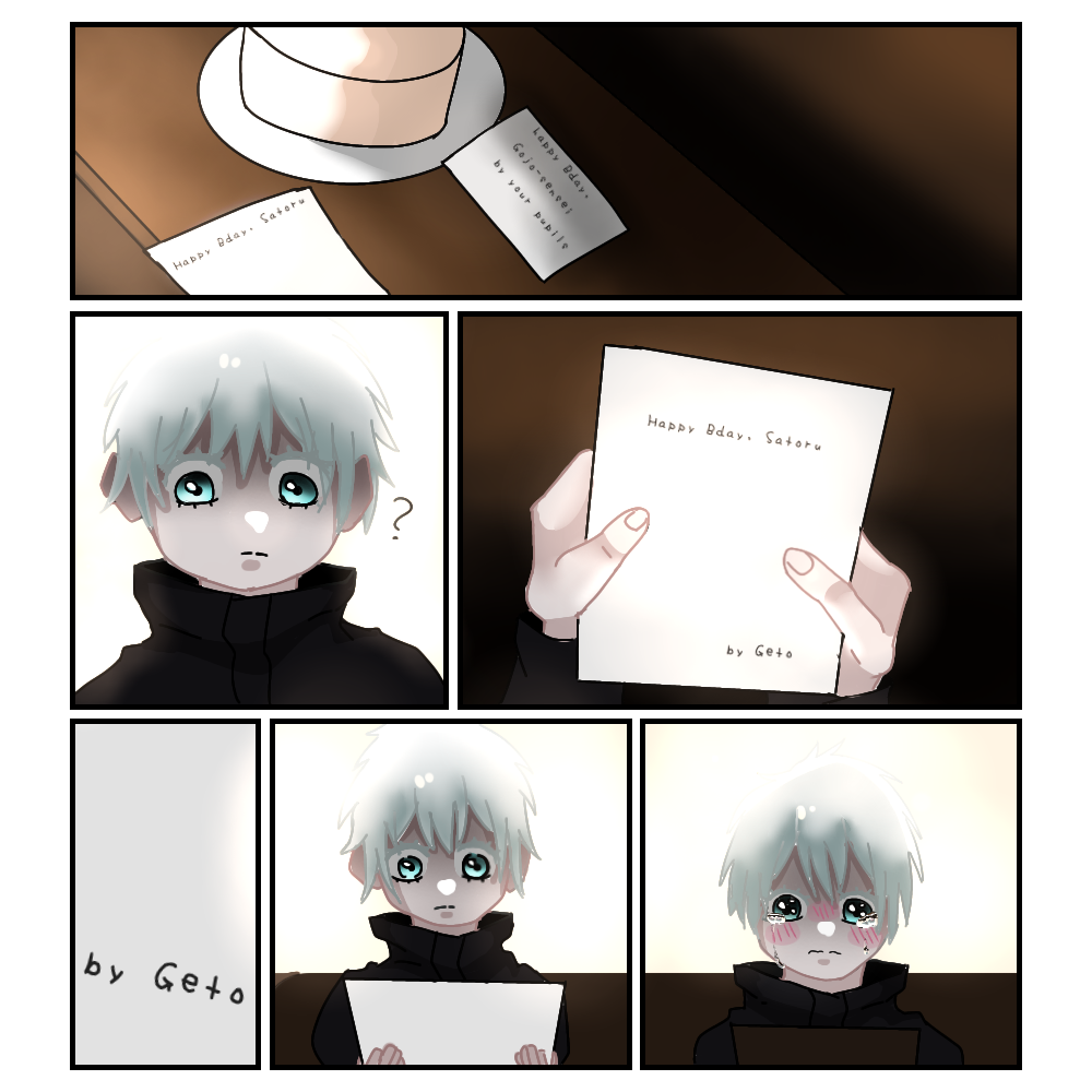 Happy Bday Satoru - ibisPaint