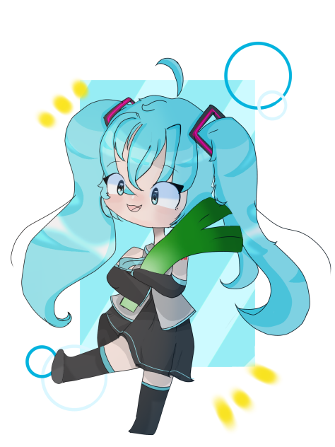 miku day- - ibisPaint