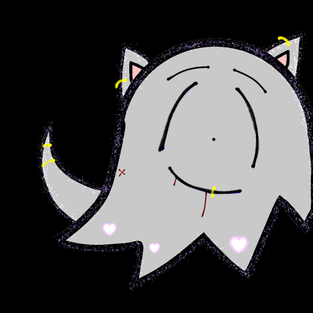 emo ghost - ibisPaint