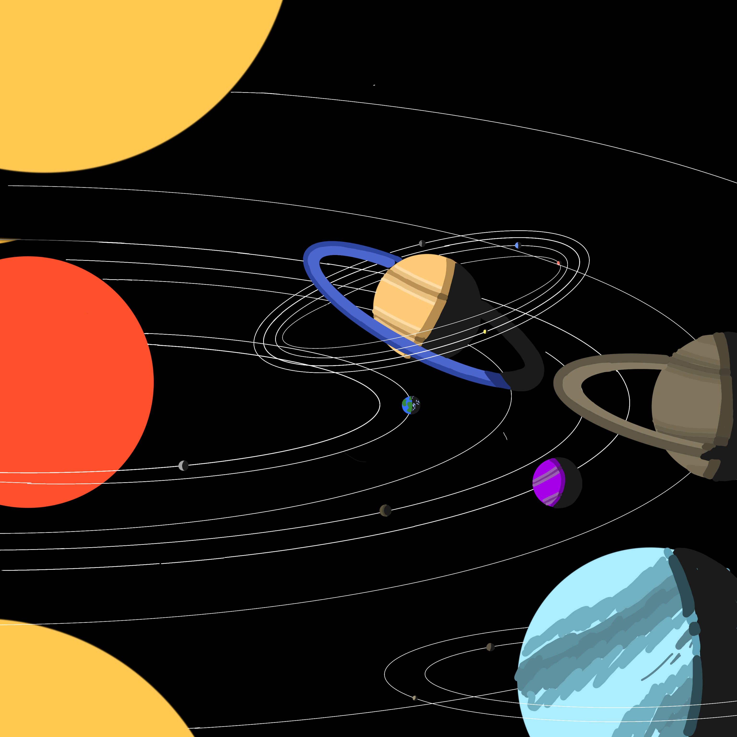 alpha centauri system - ibisPaint