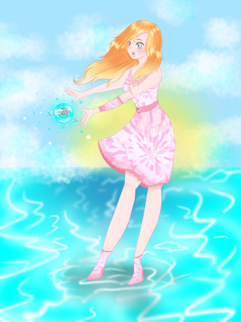 water - ibisPaint