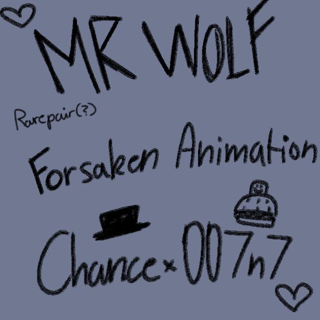 Mr wolf - ibisPaint