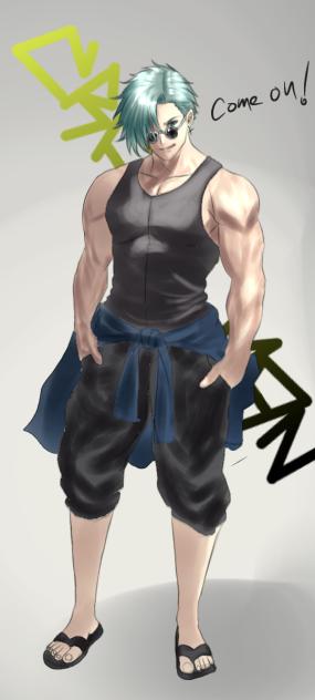 crazy man - ibisPaint