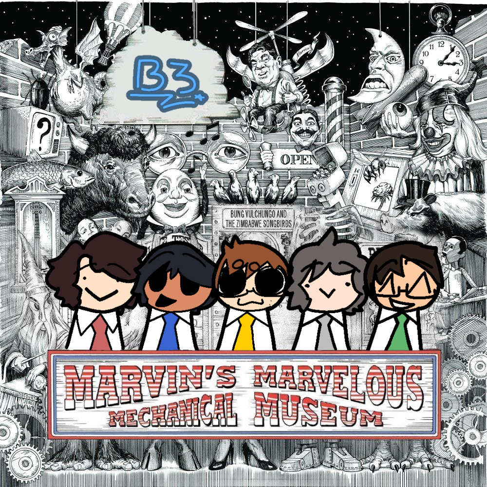 Marvin's Marvelous Mechanical Museum - ibisPaint