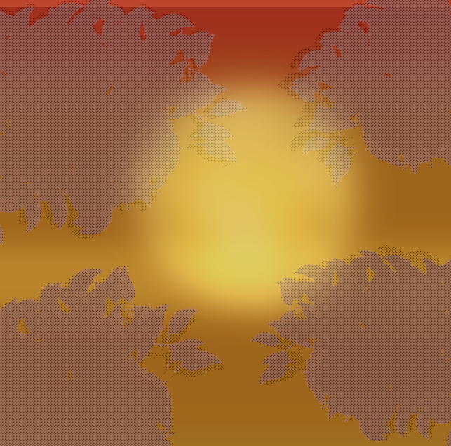 Faded Sun - ibisPaint