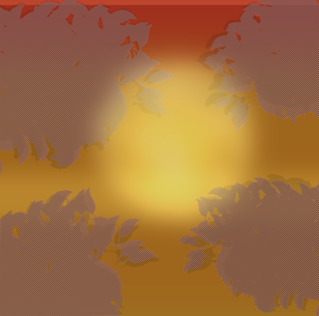 Faded Sun - ibisPaint