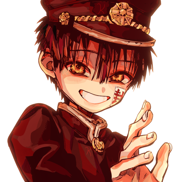 colored hanako kun manga panel - ibisPaint