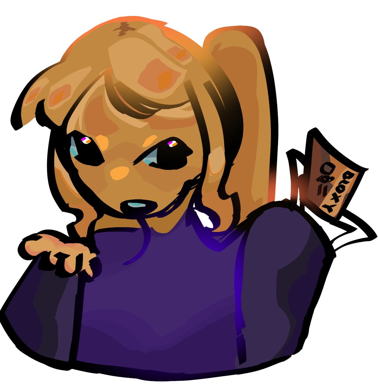 look at the funny - ibisPaint