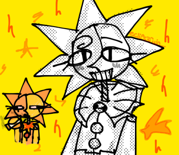 Sundrop doodle - ibisPaint