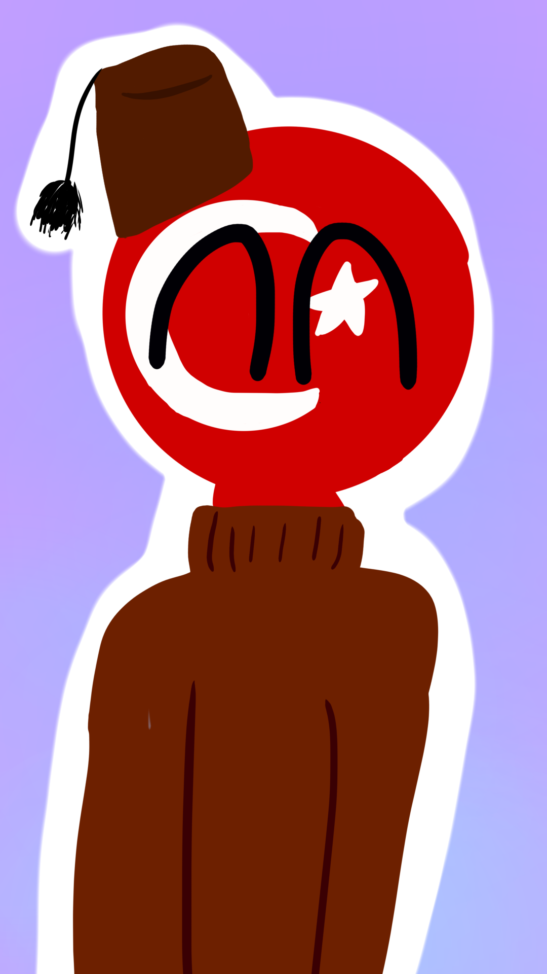 Countryhumans ️🇹🇷TR - ibisPaint