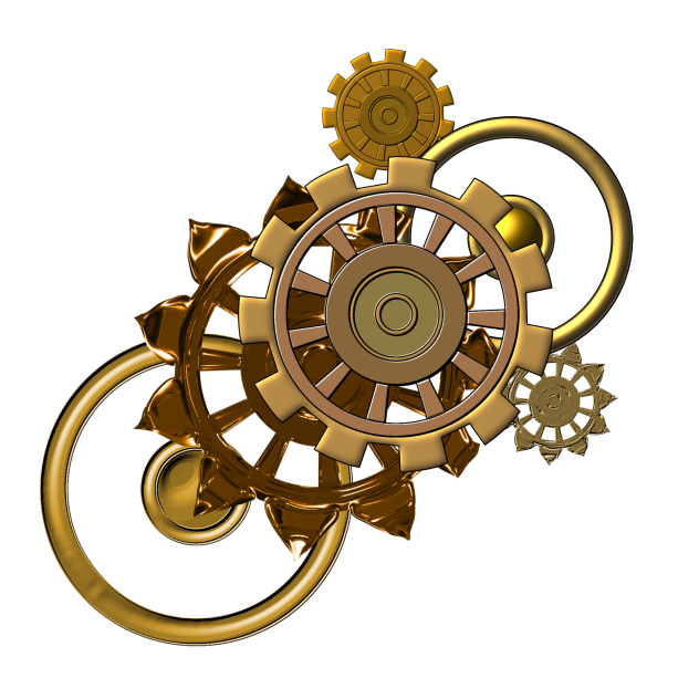 steampunk clogs 2 - ibisPaint