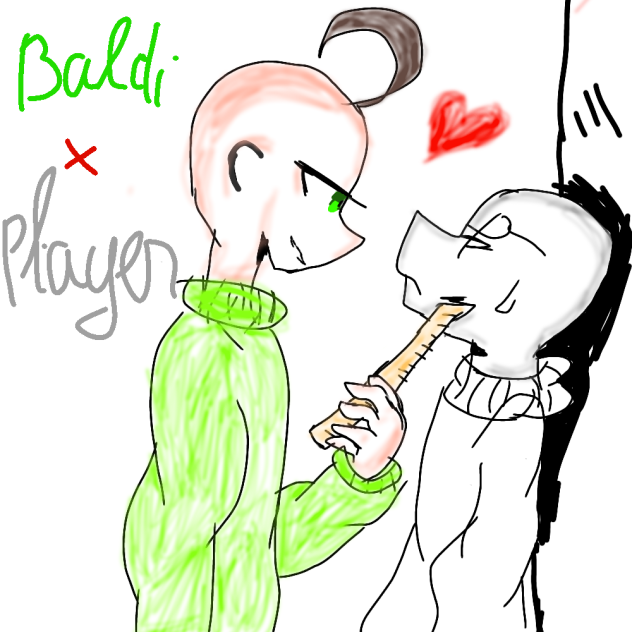 Baldi x player (seedpaint) - ibisPaint